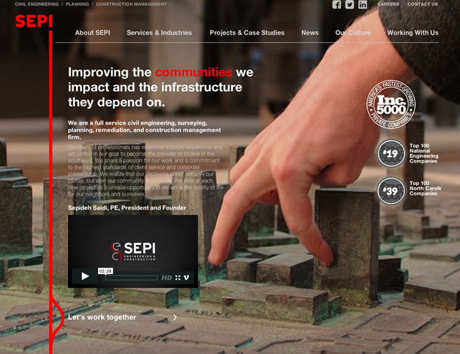 Justin Holt - Front End Web Developer For Hire. Specializing in Craft CMS.